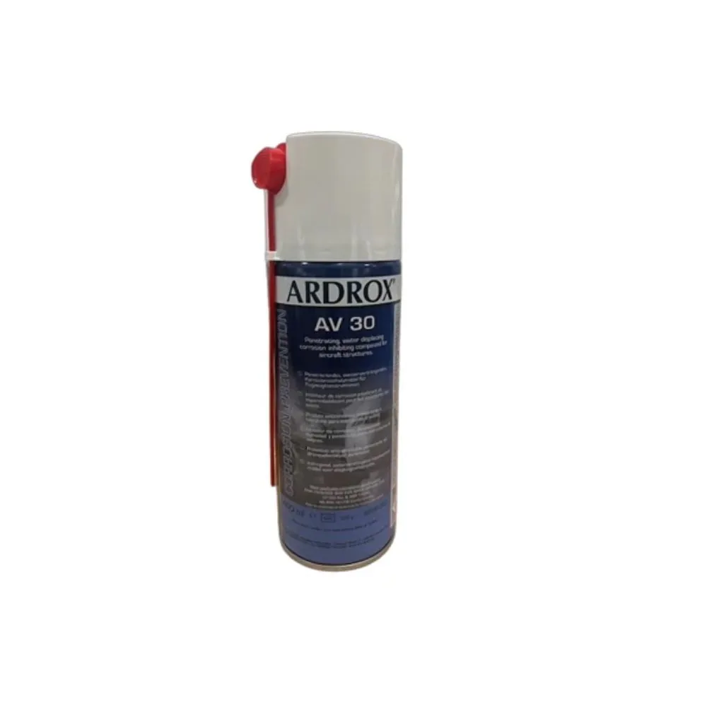 Zahtev za ponudu (RFQ)
Ardrox AV30 Dinitrol - Corrosion prev. Aeorosol 400ml
Ardrox AV30 Dinitrol - Corrosion prev. Aeorosol 400ml