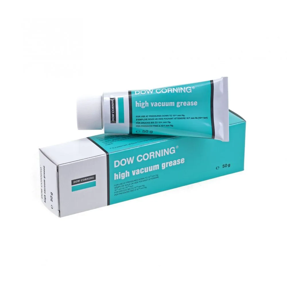 Zahtev za ponudu (RFQ)
Dow Corning - 2265940 - High Vacuum Grease - 50gr. Pack
Dow Corning - 2265940 - High Vacuum Grease - 50gr. Pack