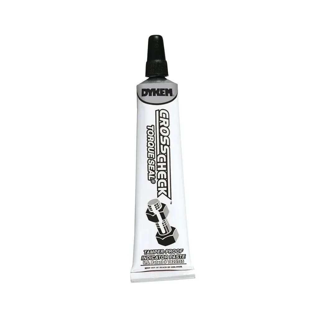 Zahtev za ponudu (RFQ)
Dykem - 83319 - Cross Check - Torque Seal - 1oz - White
Dykem - 83319 - Cross Check - Torque Seal - 1oz - White
