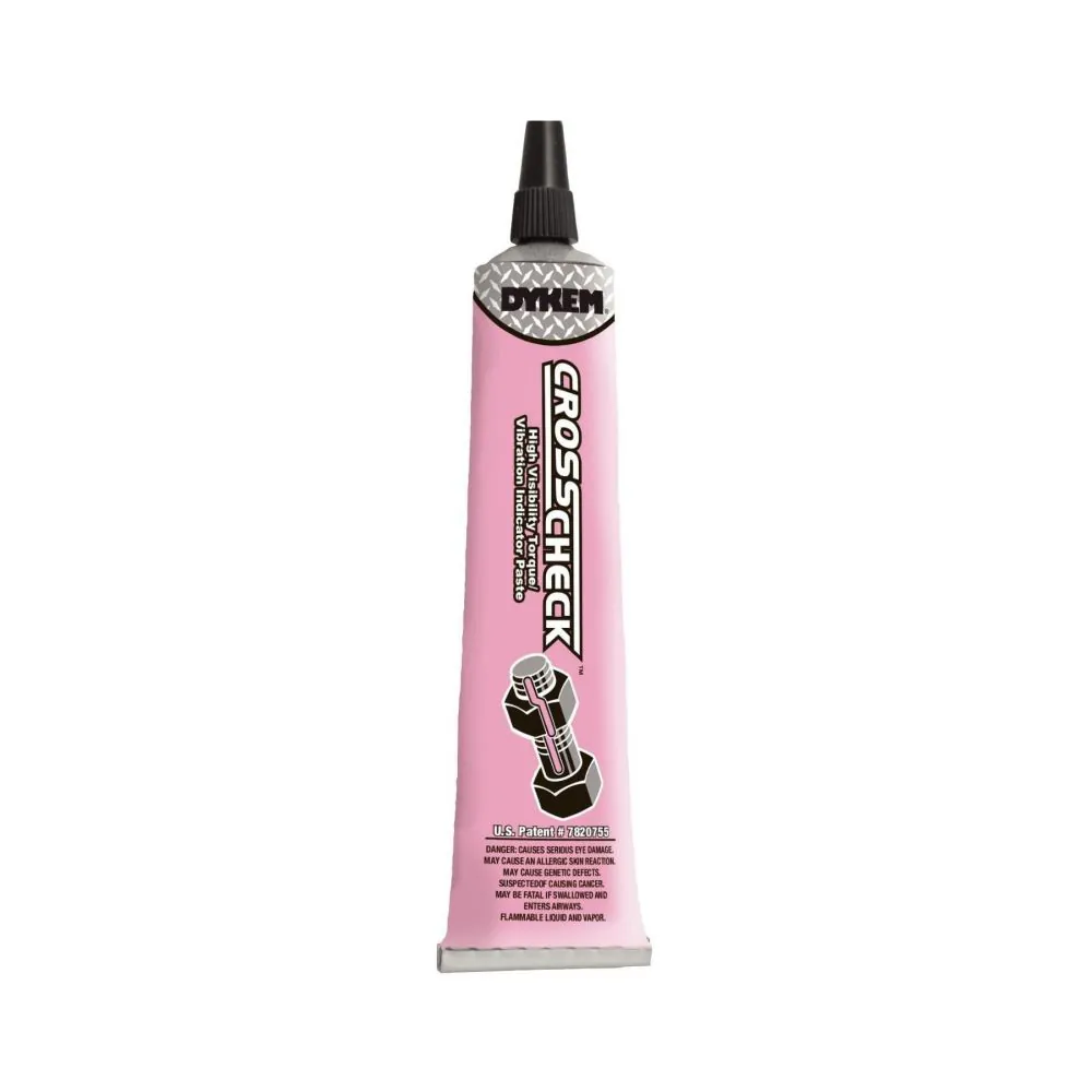 Zahtev za ponudu (RFQ)
Dykem - 83320 - Cross Check - Torque Seal - 1oz - Pink
Dykem - 83320 - Cross Check - Torque Seal - 1oz - Pink
