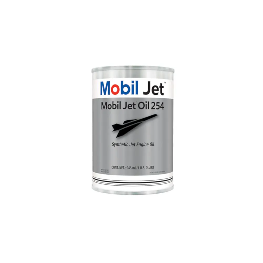 Zahtev za ponudu (RFQ)
ExxonMobil - Mobil Jet Oil 254 - MIL-PRF-23699F - 1 USQ
ExxonMobil - Mobil Jet Oil 254 - MIL-PRF-23699F - 1 USQ