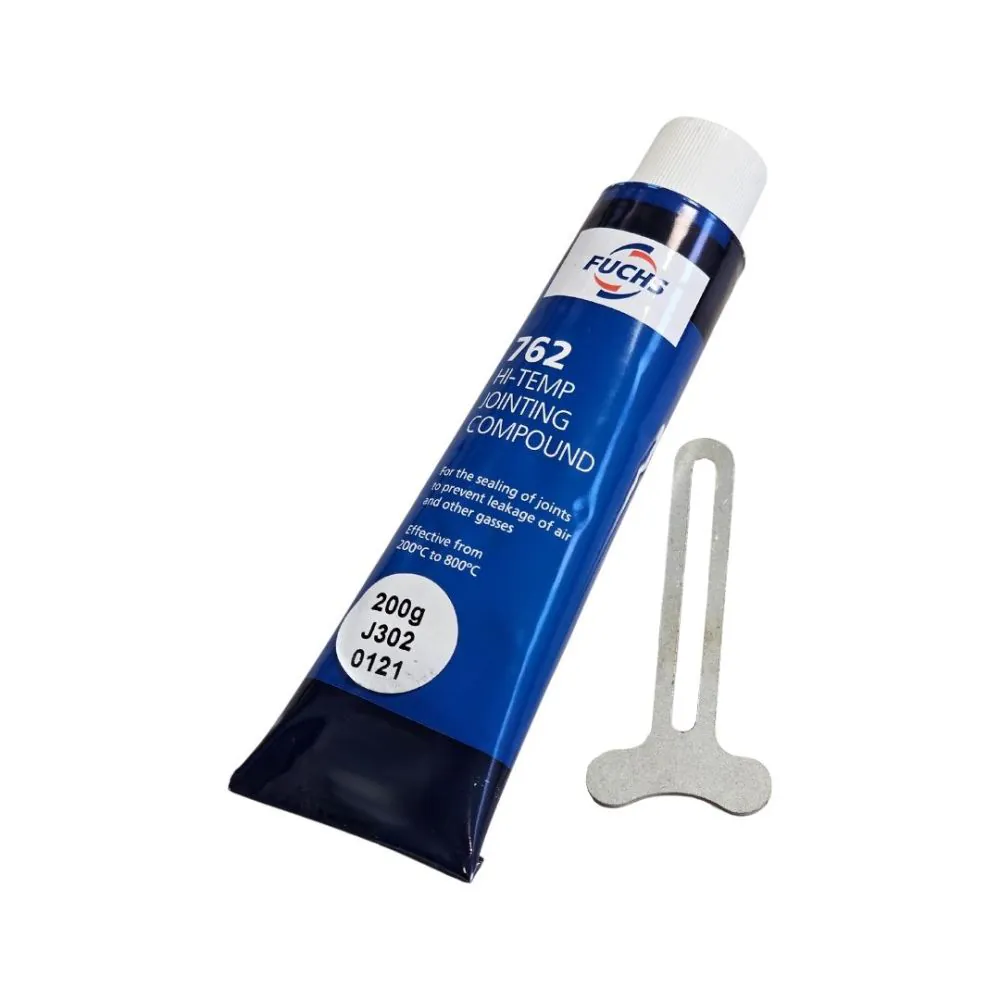 Zahtev za ponudu (RFQ)
FUCHS RENOLIT 762 High-Temp Jointing Compound - 200 Gr. Tube
FUCHS RENOLIT 762 High-Temp Jointing Compound - 200 Gr. Tube