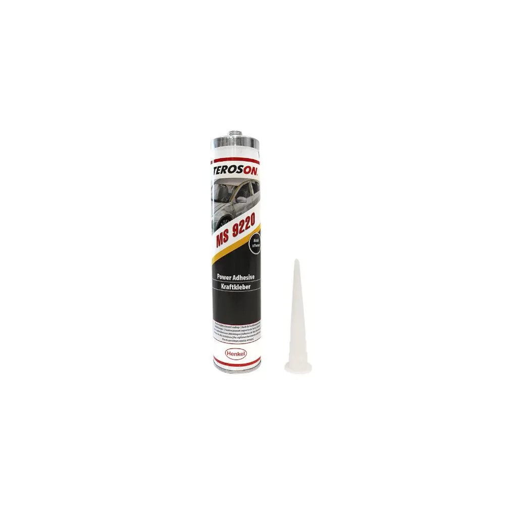Zahtev za ponudu (RFQ)
Henkel - Teroson MS 9220 - Black Polymer Adhesive 310ml Cart
Henkel - Teroson MS 9220 - Black Polymer Adhesive 310ml Cart