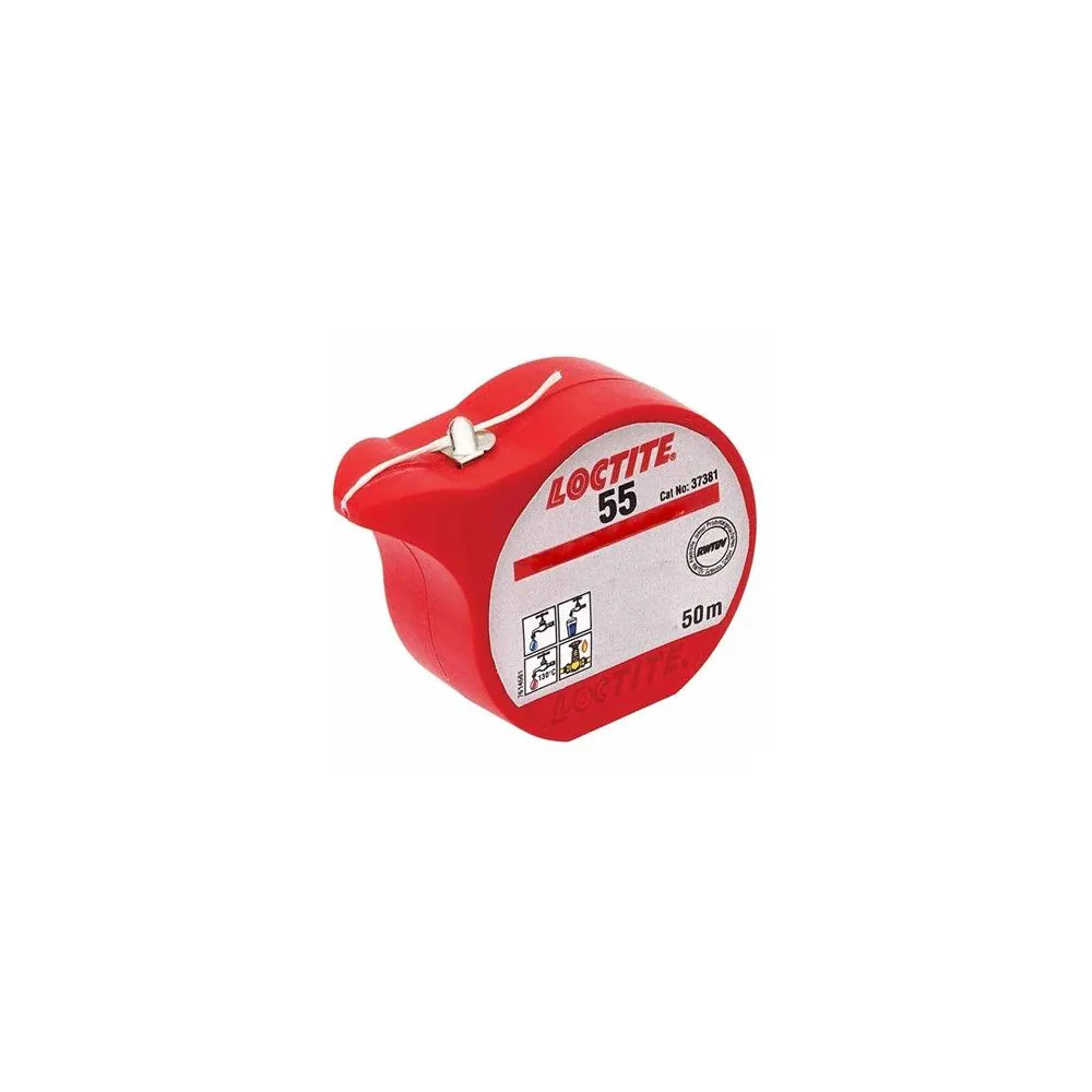Zahtev za ponudu (RFQ)
Loctite 55 Pipe Sealant - 50Mt Roll
Loctite 55 Pipe Sealant - 50Mt Roll