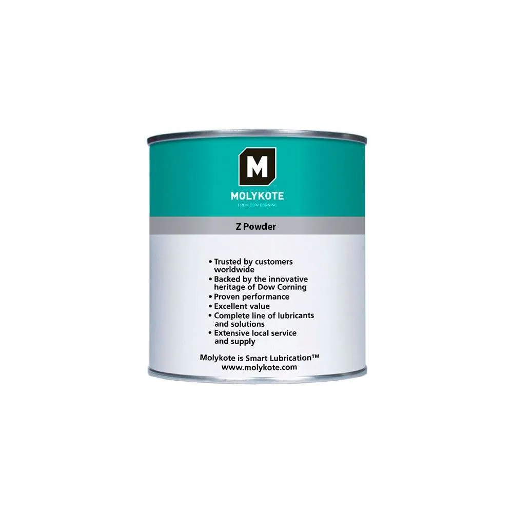 Zahtev za ponudu (RFQ)
MOLYKOTE - Z Powder - Dry Powder Lubricant - 1 Kg. Pack
MOLYKOTE - Z Powder - Dry Powder Lubricant - 1 Kg. Pack