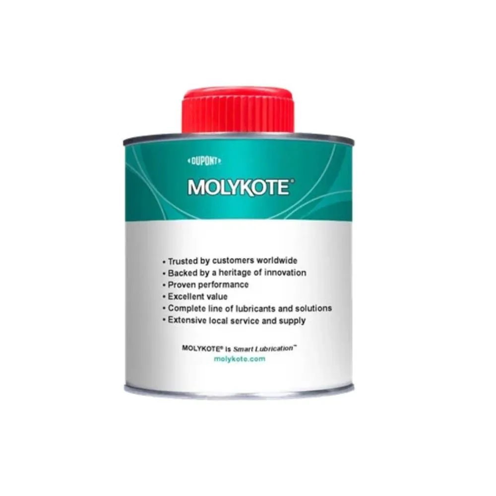 Zahtev za ponudu (RFQ)
MOLYKOTE 3402C - Anti-Friction Coating - 500g Can
MOLYKOTE 3402C - Anti-Friction Coating - 500g Can
