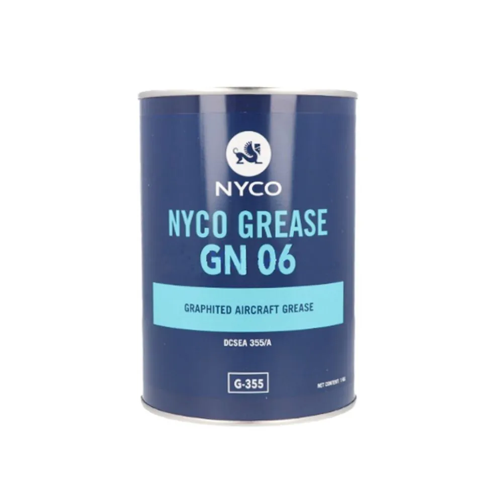 Zahtev za ponudu (RFQ)
NYCO - Grease GN 06 - 1Kg Can
NYCO - Grease GN 06 - 1Kg Can