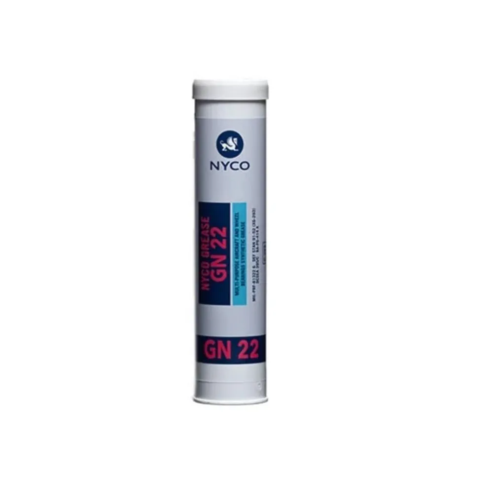 Zahtev za ponudu (RFQ)
NYCO - Grease GN 22 - 400gr
NYCO - Grease GN 22 - 400gr