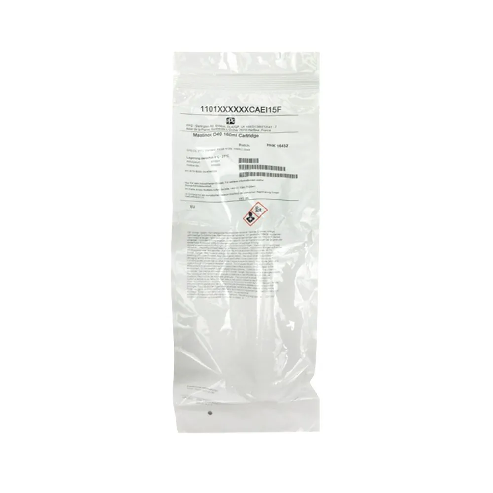 Request for Quote (RFQ)
PPG - Mastinox D40 Yellow Compound - 160ml
PPG - Mastinox D40 Yellow Compound - 160ml
