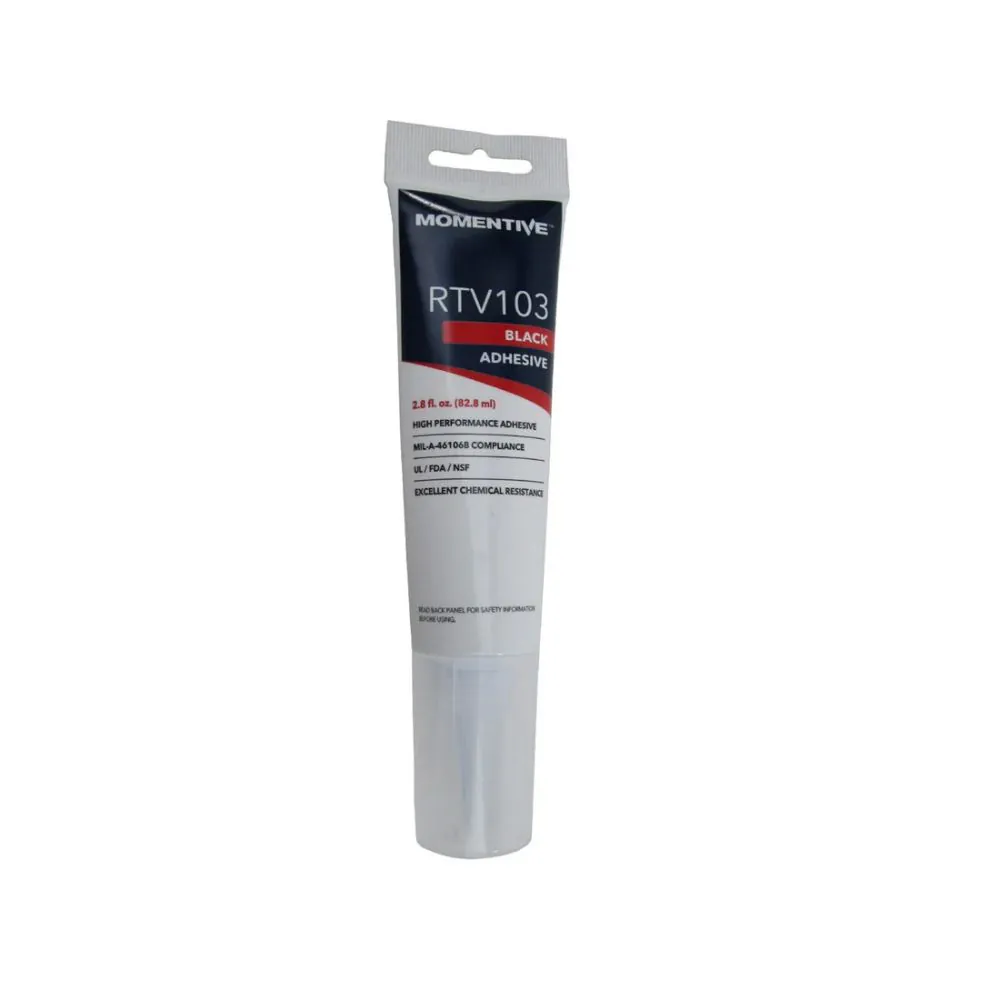 Zahtev za ponudu (RFQ)
RTV103 - Black Silicone Adhesive - 82.8ml Tube
RTV103 - Black Silicone Adhesive - 82.8ml Tube