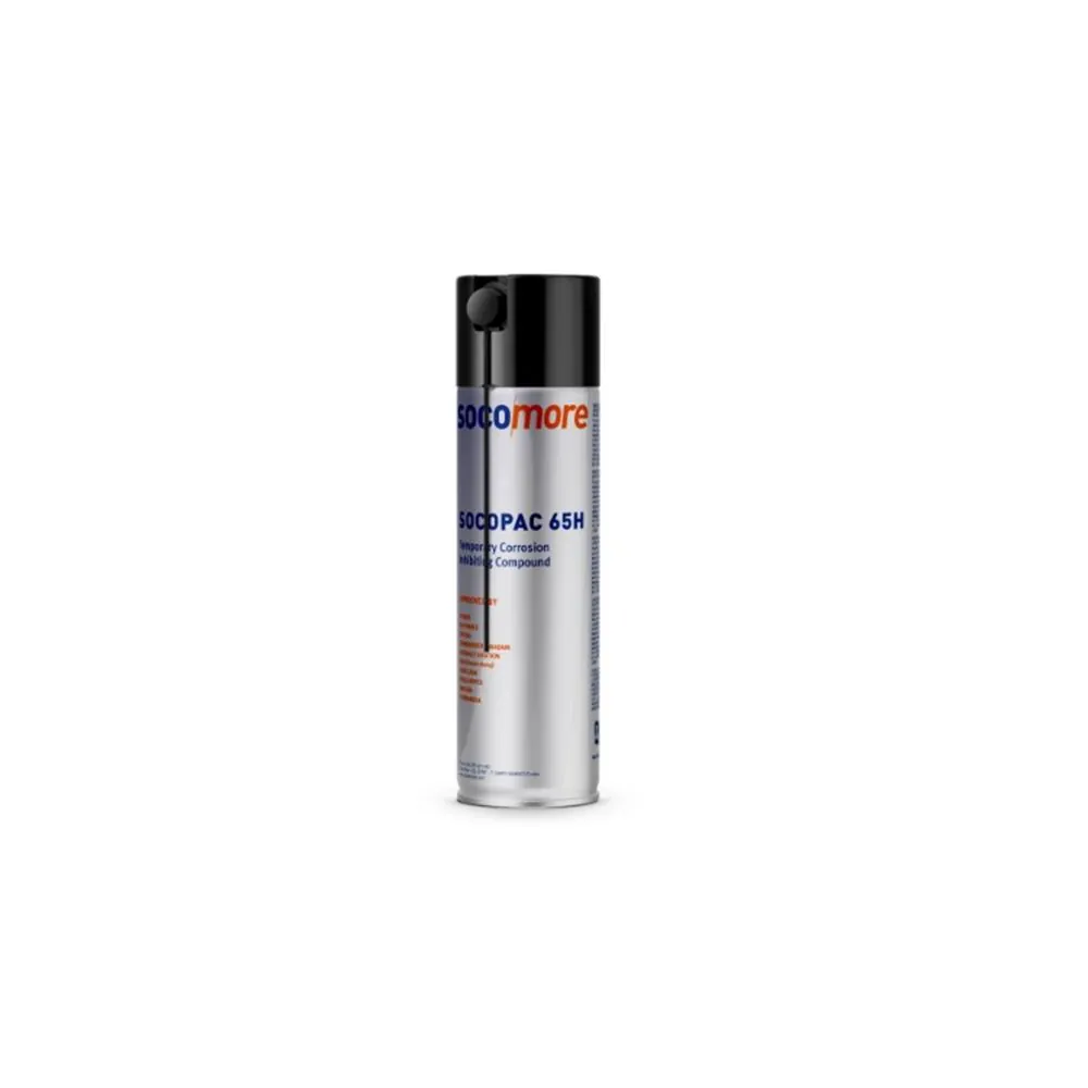 Zahtev za ponudu (RFQ)
Socomore - Socopac 65H Corrosion Inhibitor - 500ml Aerosol
Socomore - Socopac 65H Corrosion Inhibitor - 500ml Aerosol