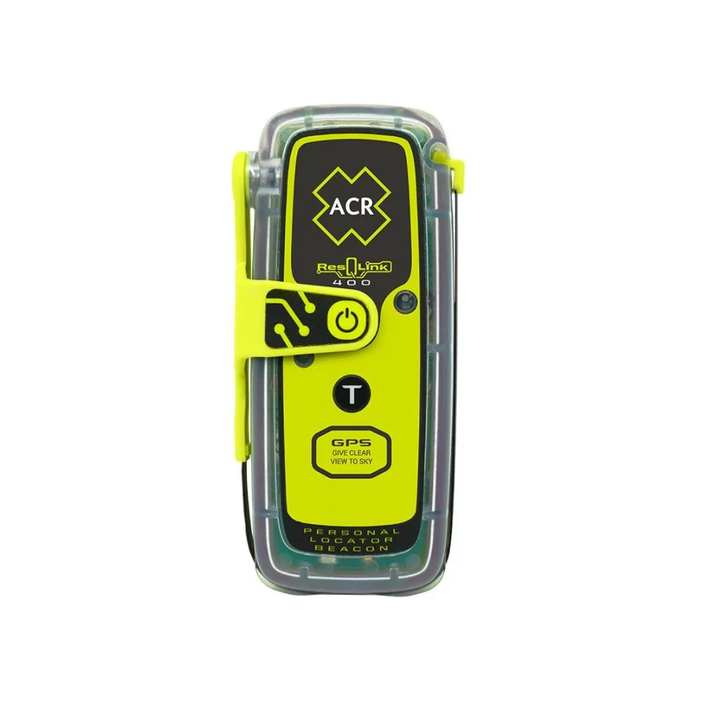 Zahtev za ponudu (RFQ)
ACR Electronics - PLB-400 - ResQLink 400 - Locator Beacon
ACR Electronics - PLB-400 - ResQLink 400 - Locator Beacon