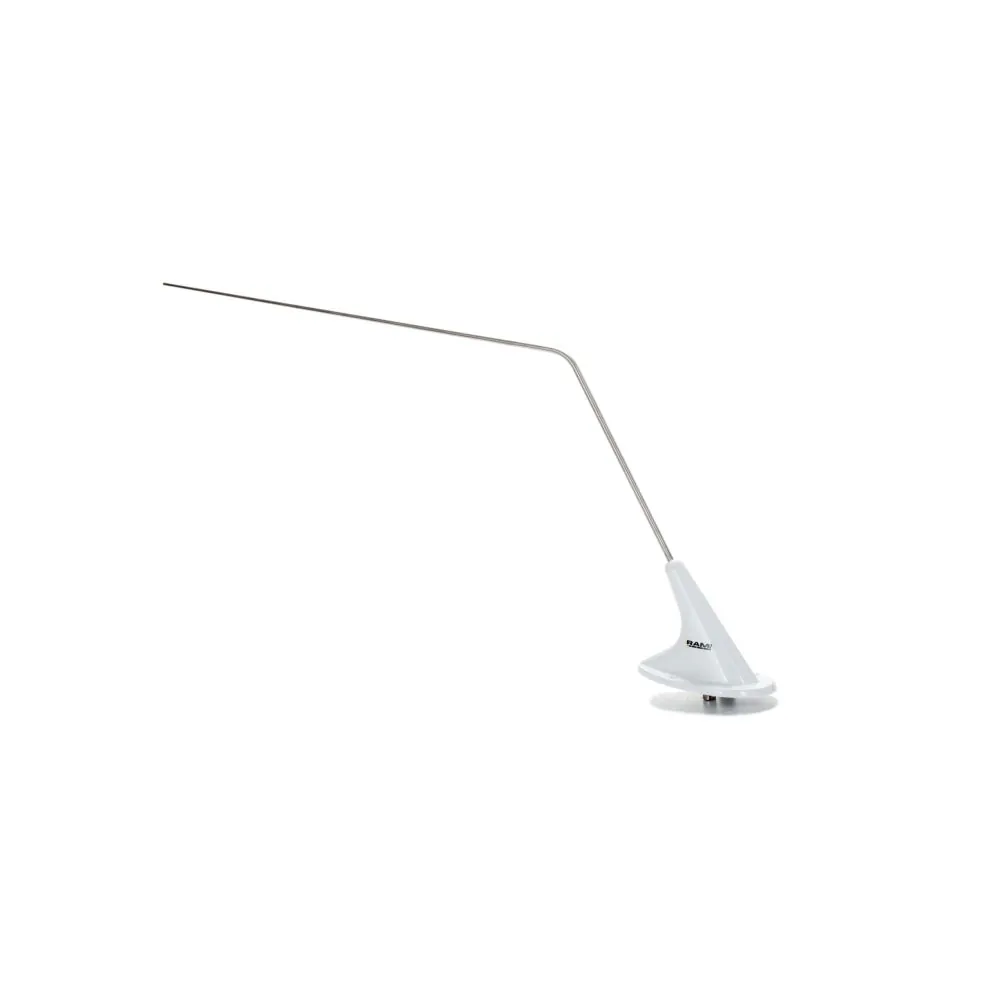 Zahtev za ponudu (RFQ)
RAMI - AV-17 - VHF Antenna - SS Bent Whip 9 inches
RAMI - AV-17 - VHF Antenna - SS Bent Whip 9 inches