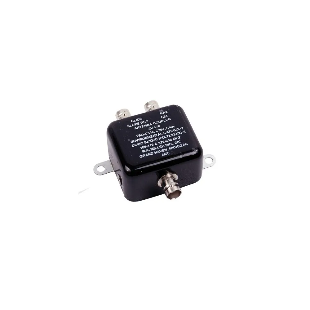 Zahtev za ponudu (RFQ)
RAMI - AV-570 - Diplexer Coupler - NAV/VOR/GS
RAMI - AV-570 - Diplexer Coupler - NAV/VOR/GS