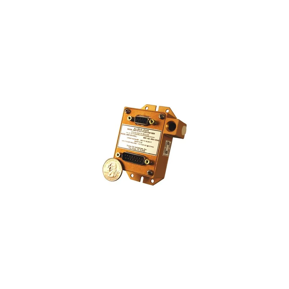 Zahtev za ponudu (RFQ)
Trans-Cal - SSD120-30N-RS232 - Altitude Encoder 300
Trans-Cal - SSD120-30N-RS232 - Altitude Encoder 300