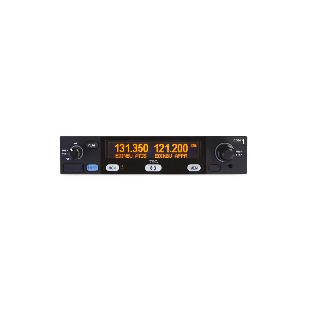 Zahtev za ponudu (RFQ)
TRIG - TX56 - NAV/COM - 8.33kHz - 11-33V - 10W
TRIG - TX56 - NAV/COM - 8.33kHz - 11-33V - 10W