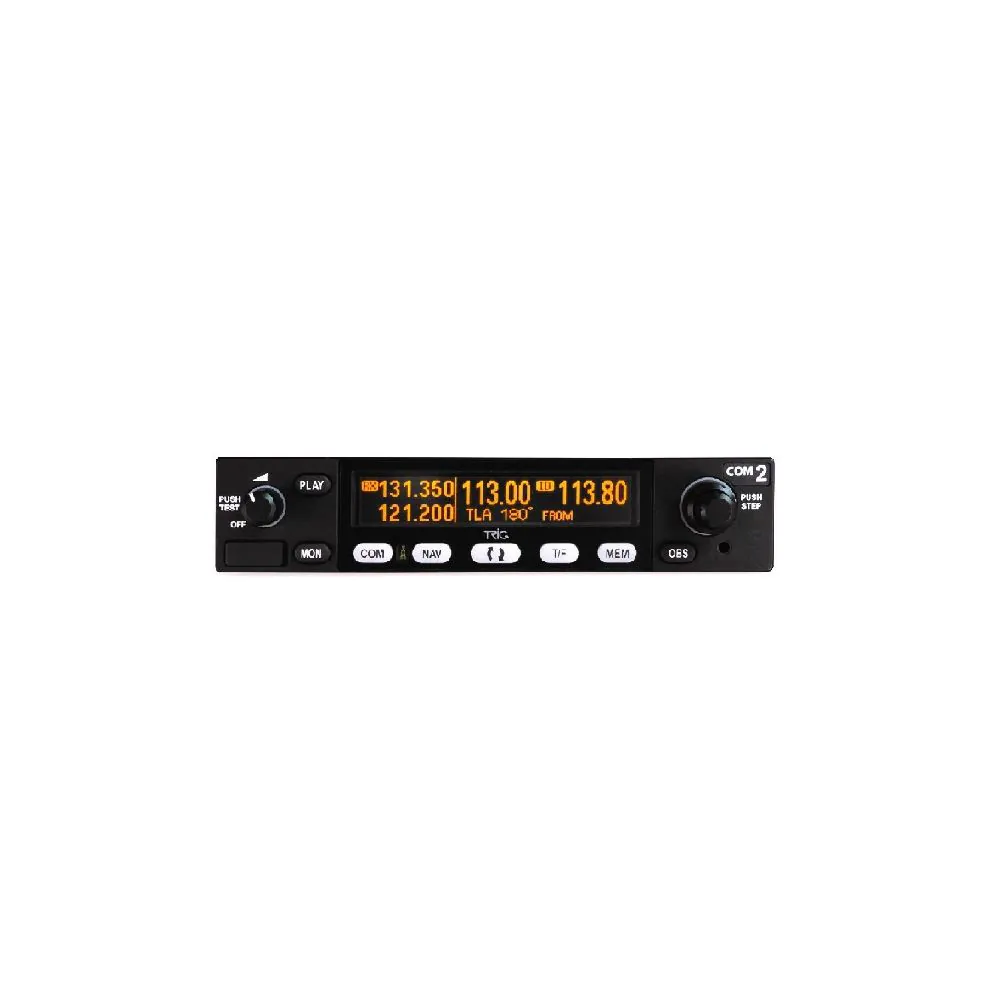 Zahtev za ponudu (RFQ)
TRIG - TX57 - NAV/COM - 8.33kHz - 22-33V - 16W
TRIG - TX57 - NAV/COM - 8.33kHz - 22-33V - 16W