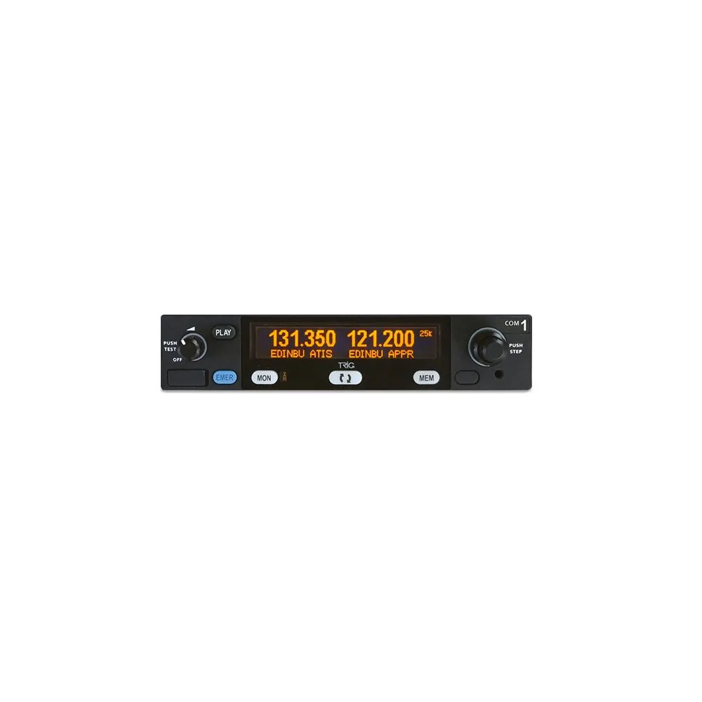 Zahtev za ponudu (RFQ)
TRIG - TY96 - VHF Radio - 8.33kHz - 11-33V - 10W
TRIG - TY96 - VHF Radio - 8.33kHz - 11-33V - 10W