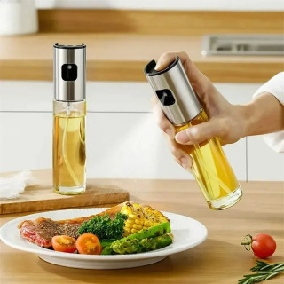 Oil Spray Bottle - Staklena bočica sa raspršivačem za ulje