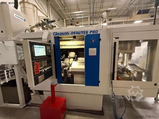 CNC glodalica za zupčanike
Gleason-Pfauter P 60