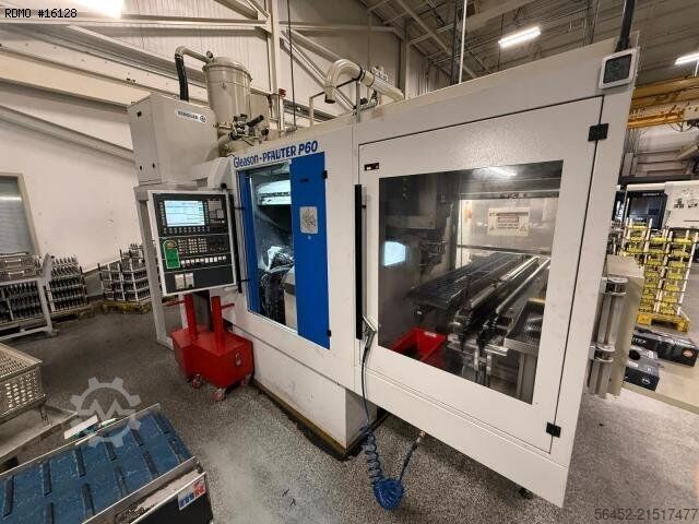 CNC glodalica za zupčanike
Gleason-Pfauter P 60