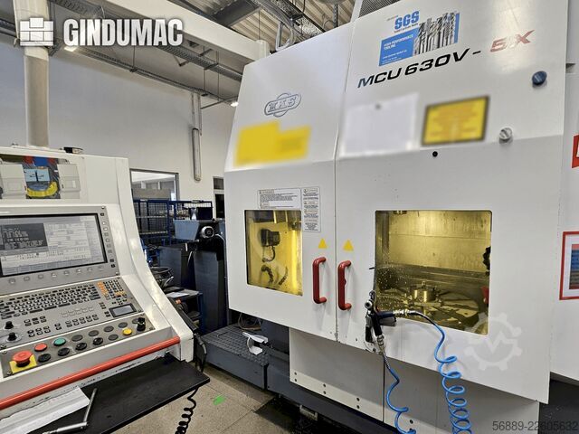 KOVOSVIT MAS MCU 630V-5X
KOVOSVIT MAS MCU 630V-5X