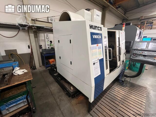 Hurco VMX 24
Hurco VMX 24