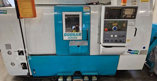 CNC strug
Doosan S310S
