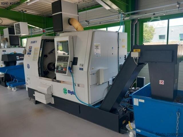 CNC-Automatski Strug
BIGLIA B 620 Y