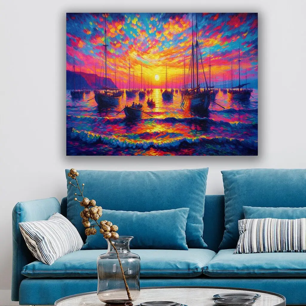 Wallity Slika KNV9963, 70x100 cm