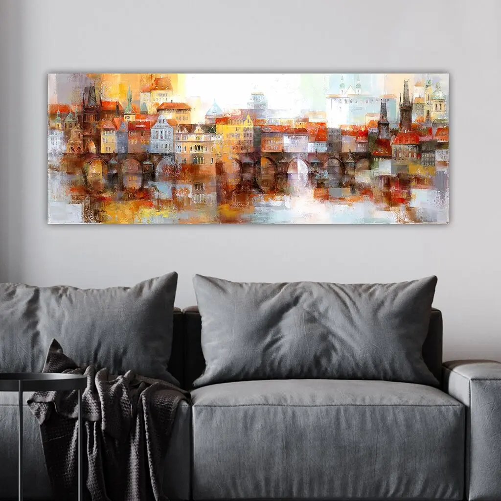 Wallity Slika na platnu 30x80cm