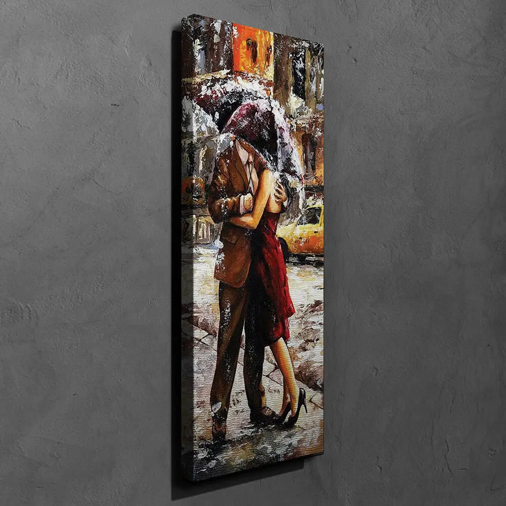 Wallity Slika na platnu 30x80cm