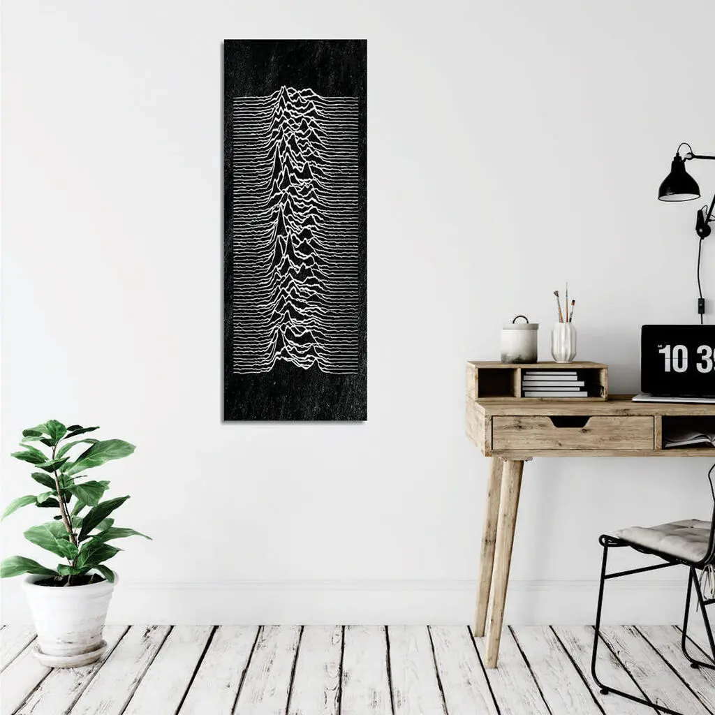 Wallity Slika na platnu 30x80cm