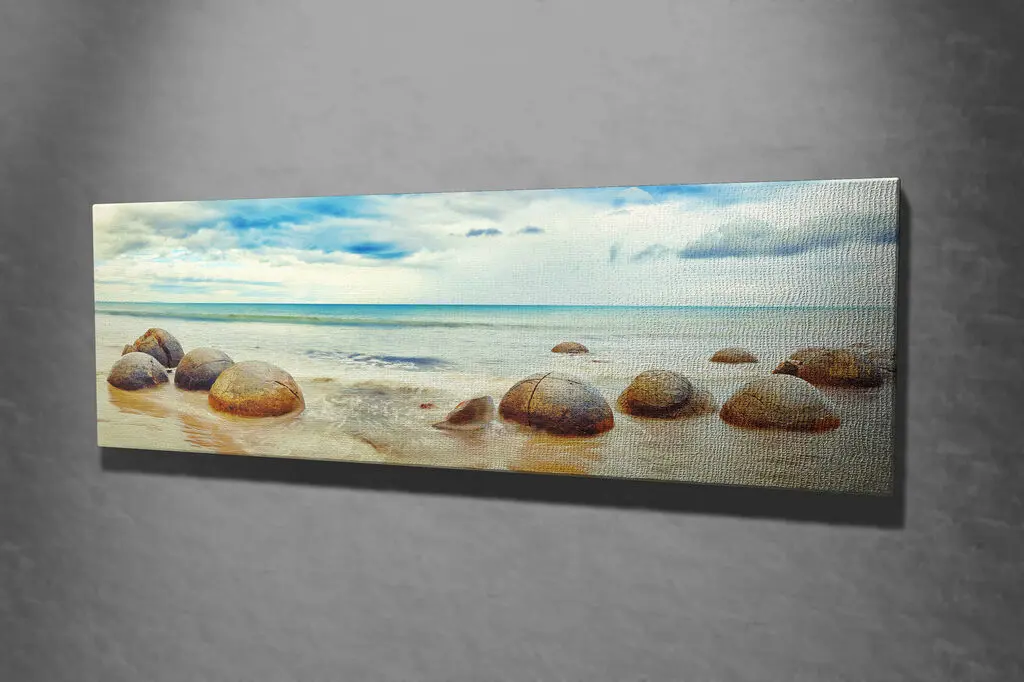 Wallity Slika na platnu 30x80cm