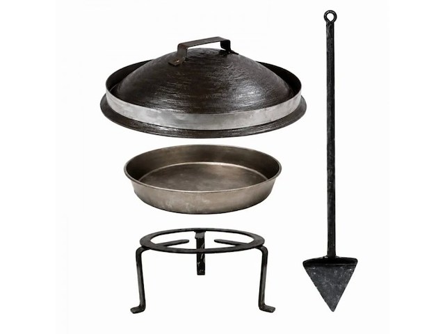 Kovani Sač ϕ40 cm sa opremom