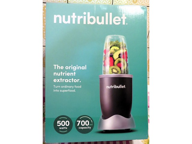 Nutribullet, NOV, neotpakovan, original