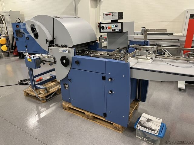 Mašina za savijanje
MBO T535E/4F Folding Machine