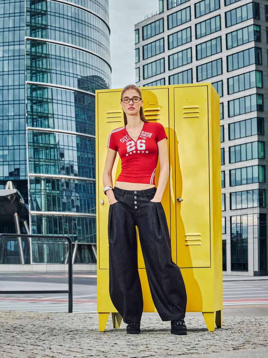 Baggi fit pantalone