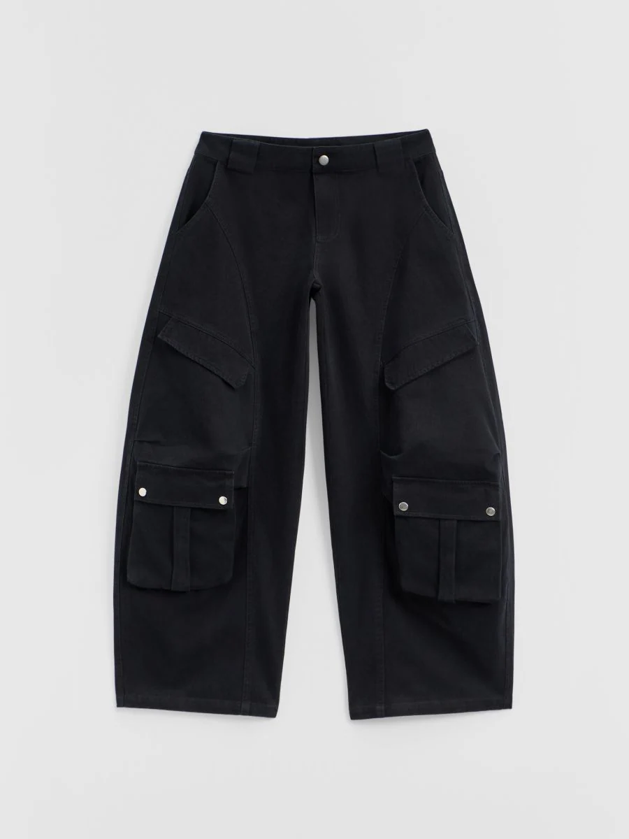 Baggi fit pantalone