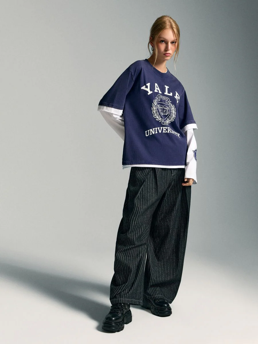 Majica sa dugim rukavima Yale University