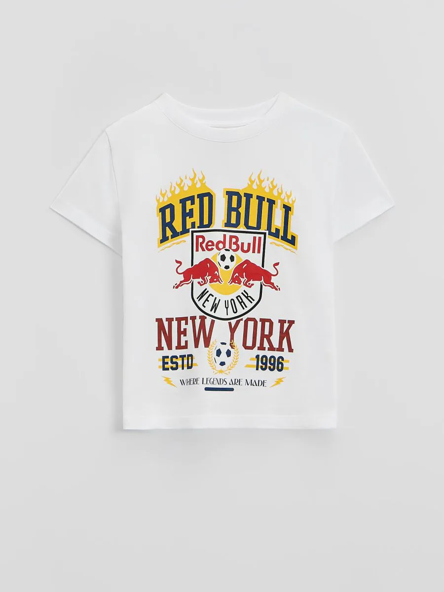 Majica sa printom New York Red Bull