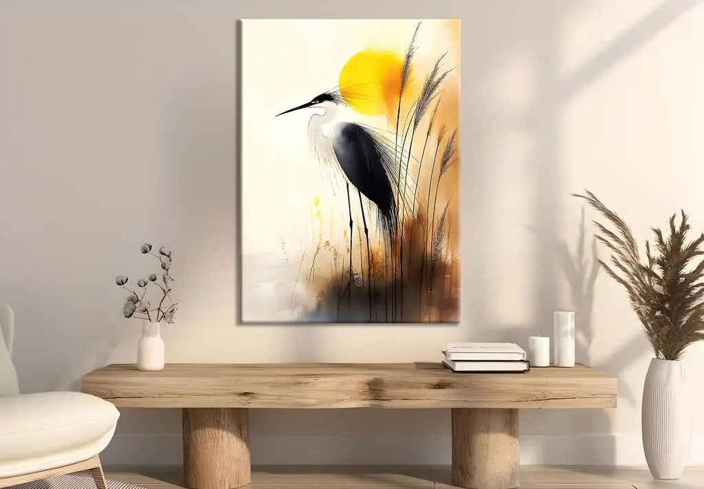 Wallity Dekorativna slika na platnu, 50x70cm, Šarena