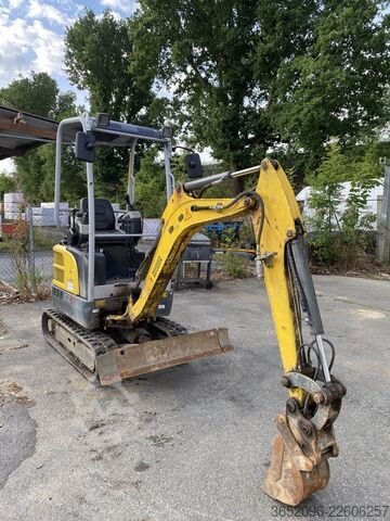 Mini bager
Wacker Neuson EZ17