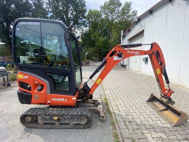 Mini bager
Kubota KX019-4