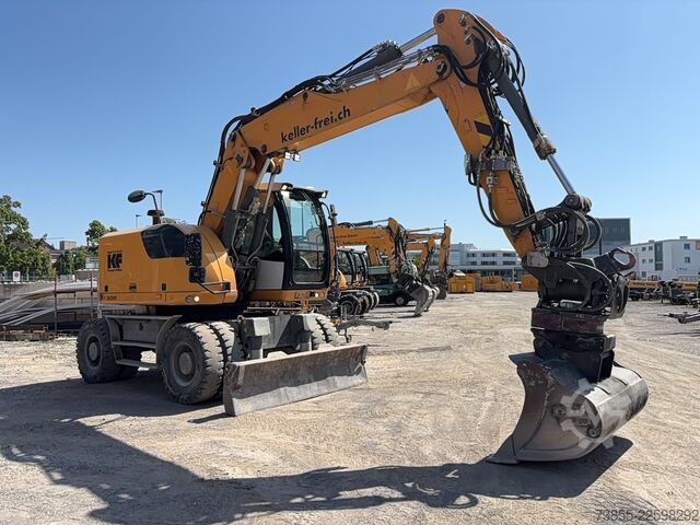 Točkaš bager
Liebherr A 918 Litronic with Tiltrotator