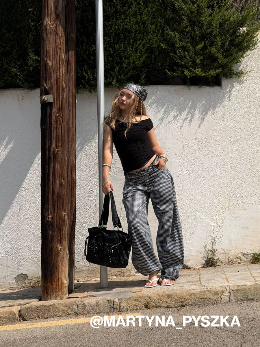 Baggi fit pantalone