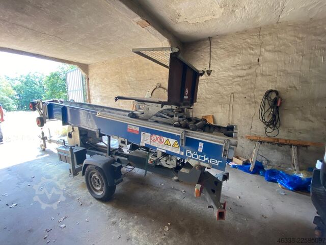 Mobilna dizalica
Böcker Junior HD 24 K