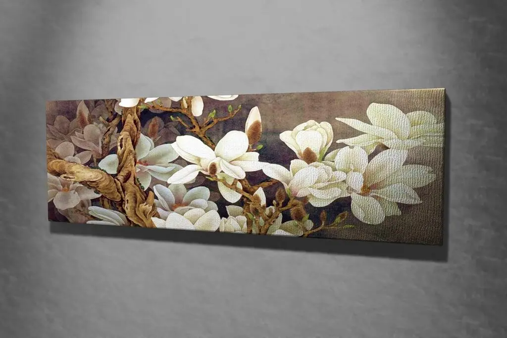 Wallity Slika na platnu 30x80cm