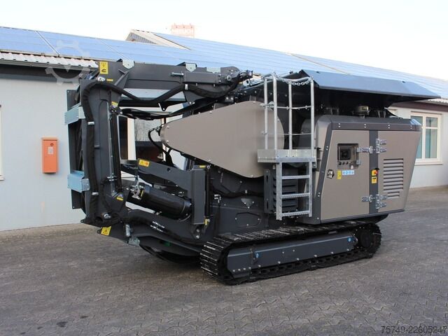 Oprema za drobljenje
Komplet K-JC704 Backenbrechanlage Jaw Crusher
