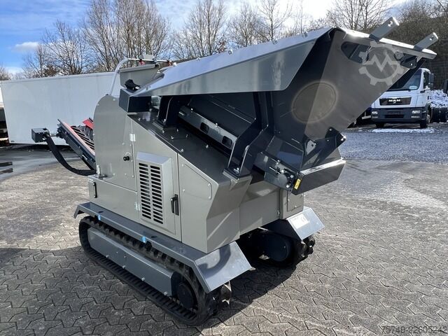 Oprema za drobljenje
Komplet K-JC503 Backenbrechanlage Jaw crusher